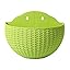 Amazon.com: Hanging Planter Pot Half Round Imitation Rattan European ...