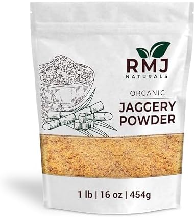 Amazon.com: MB Herbals Organic Jaggery Powder 1 lb 16 oz 454g | Raw ...