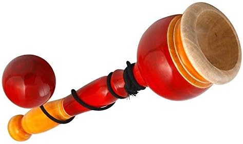 Buy simple days wooden cup and ball balancing string game | catch ball ...