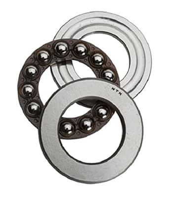 NTN Bearing 51208 Thrust Ball Bearing, Light Series, Single Direction ...