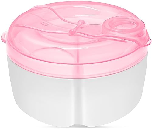 Amazon.com : Accmor Baby Formula Dispenser On The Go, Formula Container ...