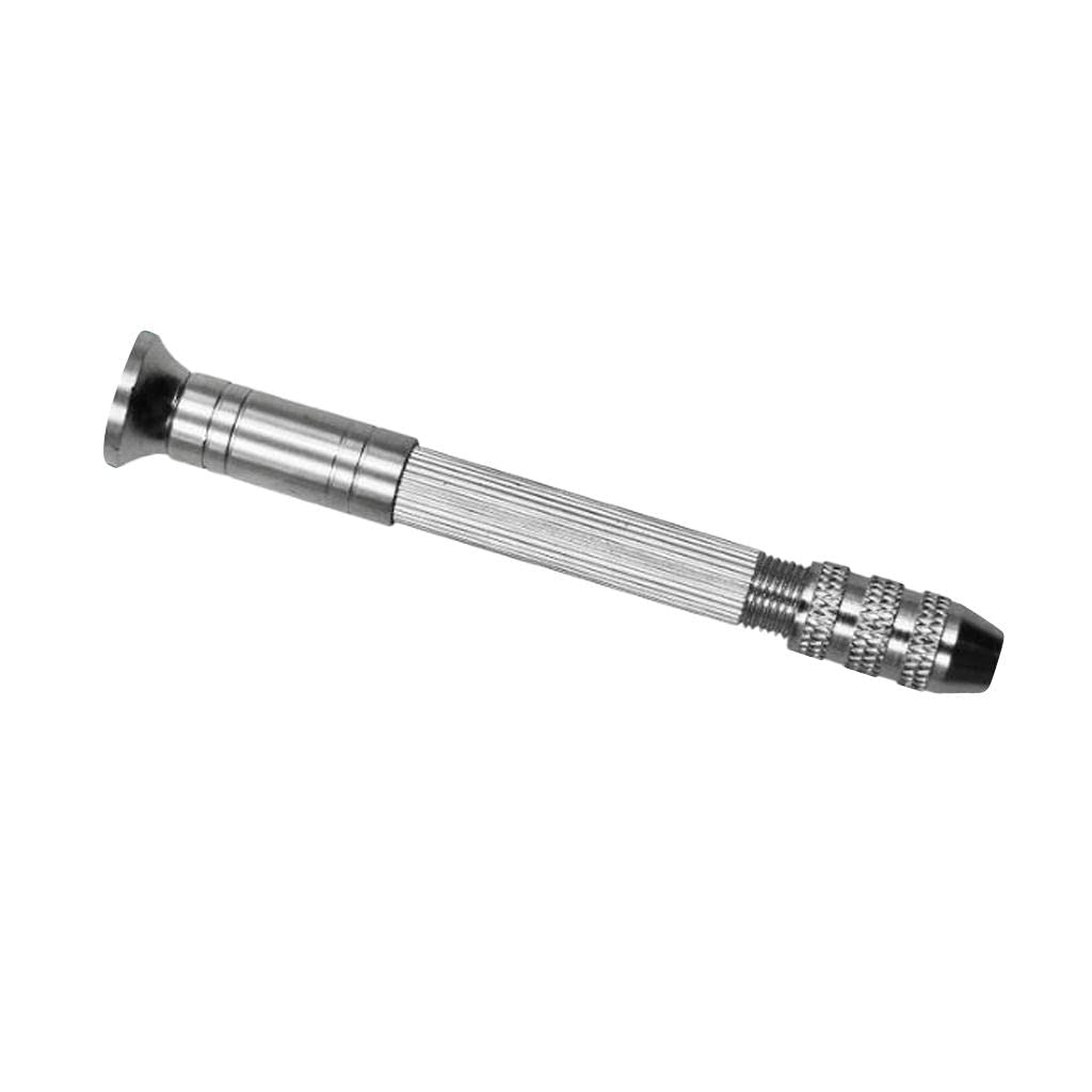 Precision Pin Vise Bit Mini Hand Drill Chuck Bit Drill Hole Model Punch ...