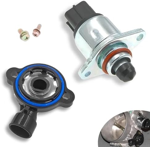 Amazon.com: Arwrilt 2 PCS Car Idle Air Control Valve and Throttle ...