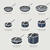 Amazon.com: Ninja Ceramic Pro 14-Piece Cookware Set, Non-Stick Pots ...