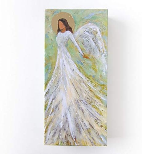 Amazon.com: PAPER DESTINY For Papyrus Watercolor Angel Assorted Boxed ...