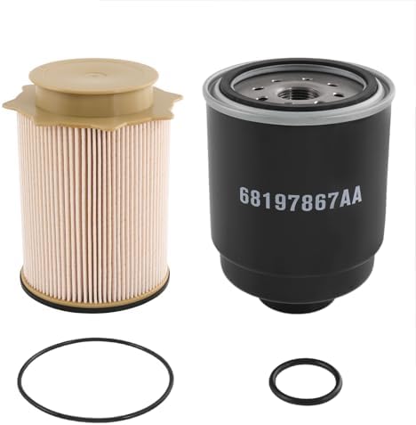 Amazon.com: FS53000 & FS20089 Kit Fuel Filter Water Separator Set ...