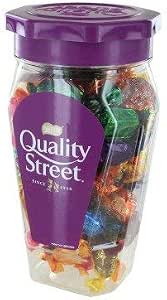 Quality Street Jar 600g (Pack of 2 x 600g) : Amazon.co.uk: Grocery