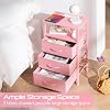Amazon.com: Yoobure Night Stand with Charging Station, 16 Colors LED ...