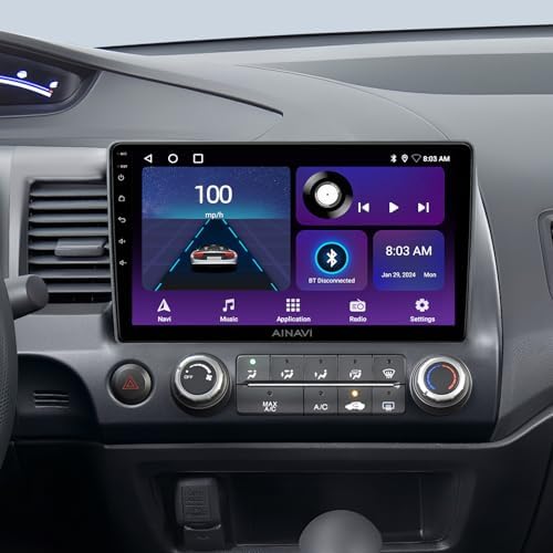Amazon.com: Podofo Apple CarPlay [2+64G] Car Stereo Radio for Honda ...