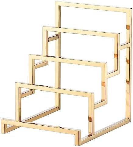 Amazon.com: uxcell Clutch Purse Display Stand 4 Layer Wallet Display ...