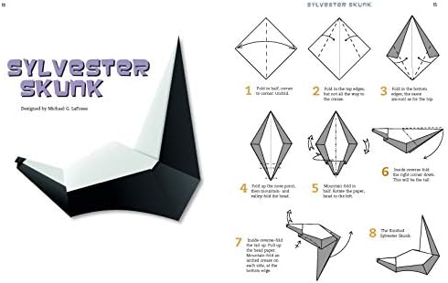 Origami African Animals Instructions African Animal Yellow & Red