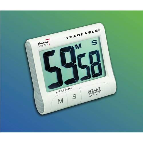 Amazon.com: Traceable® Extra Extra Large LCD Timer : Home & Kitchen