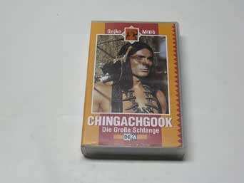 Chingachgook - The Big Snake - DEFA [VHS] : Mitic, Gojko, Römer, Rolf ...