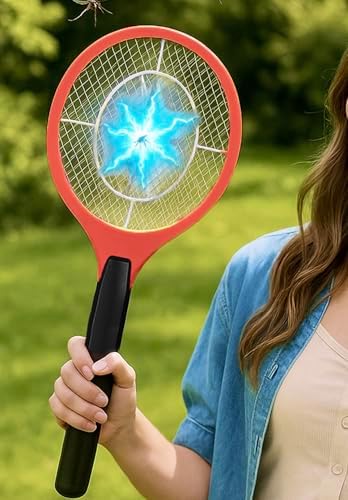 IPEA Electric Mosquito Bat Small - 18cm x 46cm - Lightning Bat for ...