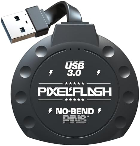 Amazon.com: PixelFlash CF Card Reader (Black) - Compact Flash Memory ...