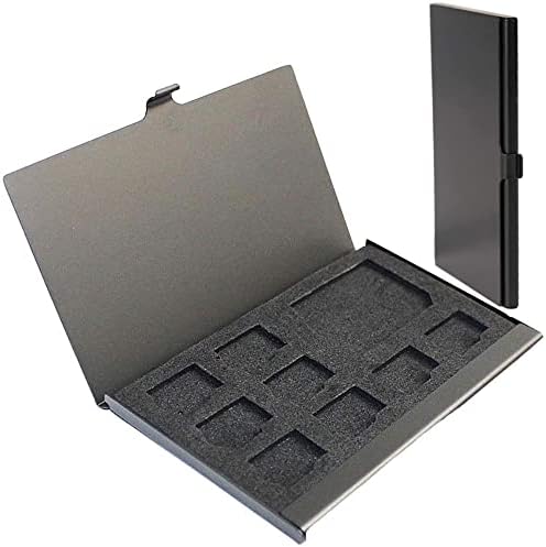 Amazon.com: SD Card Holder, SD Card Case,LAVILI CF Memory Card Holder ...