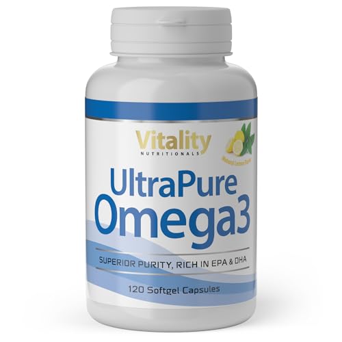 Omega 3 Pure – Die 15 besten Produkte im Vergleich - vitafit-academy.de