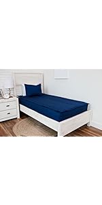 Amazon.com: Beddy's All in One Bed in a Bag Zipper Bedding Set, Bottom Sheet, Cuddle Blanket ...