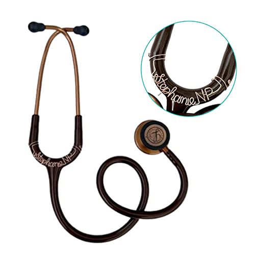 Amazon.com: Personalized Stethoscope Name Tag, Name Custom Doctor ...