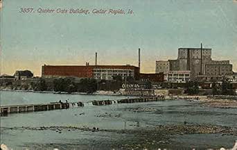 Quaker Oats Building Cedar Rapids, Iowa IA Original Antique Postcard ...