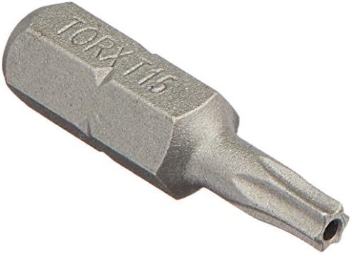 IRWIN Screwdriver Bit, T15 Torx, 1/4 in. Shank (3053024) - Screwdriver ...
