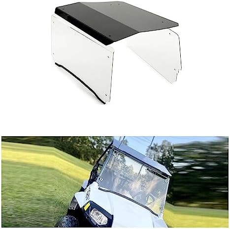 Amazon.com: KUAFU Front+Rear Windshield and Roof Compatible with 2009 ...