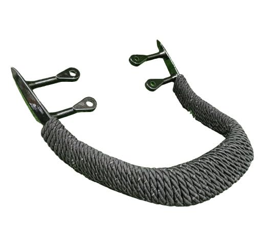 Happysale Back Rest for Hero Splendor Bike Aluminum Rear Seat Handle ...