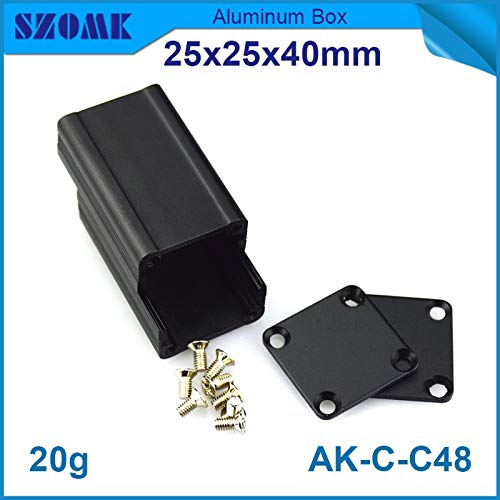 Amazon.com: Gimax 10pcs/lot black powder coating aluminum metal switch ...