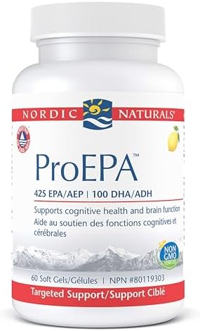 Nordic Naturals ProEPA – Omega 3 Fish Oil Capsules, Fish Oil Supplement ...