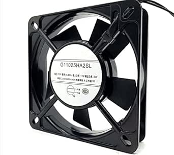 Amazon.com: G11025HA2SL 220V 13W 11025 Cooling Fan 110X110X25mm ...