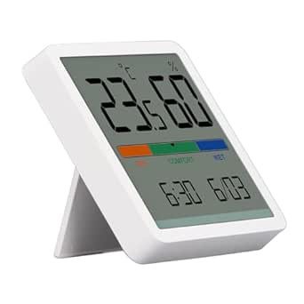 Temperature Humidity Monitor Hygrometer Tester Three In One Color ...