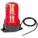 Amazon.com: WOWTOU Roof Top Magnetic LED Red Strobe Beacon for ...