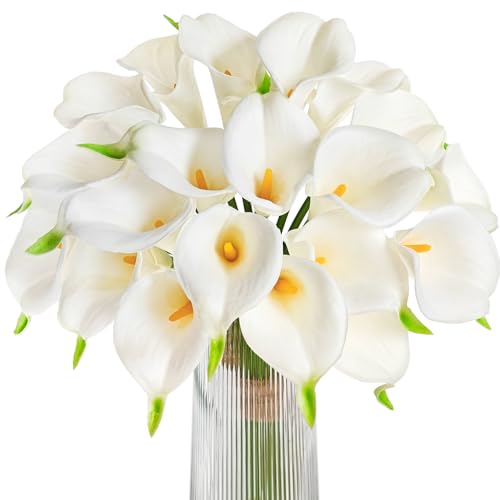 Best Yellow and White Calla Lily Bouquet Options for Weddings ...