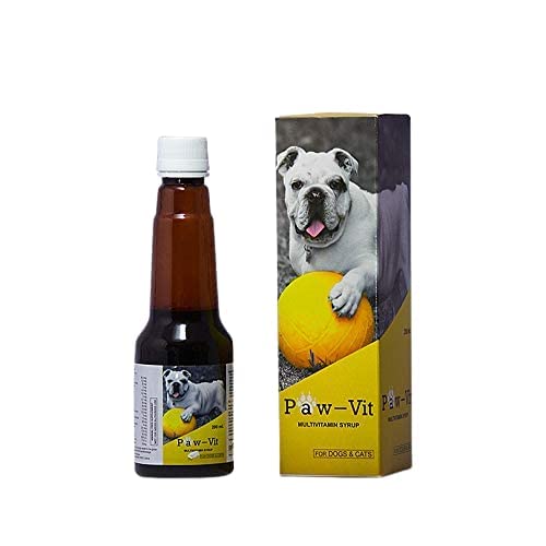 RUMATEC VETCARE Paw-VIT Multi Vitamin Syrup for Age Groups and breads ...