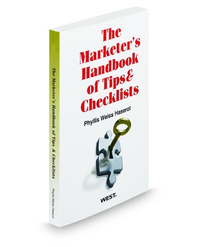 Amazon.in: Buy The Marketer's Handbook of Tips & Checklists, 2010-2011 ...
