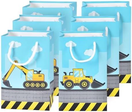 Amazon.com: PARTYSTADL 12 Pack Construction Party Treat Boxes ...