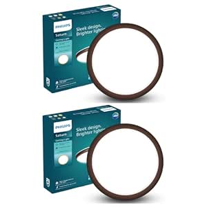 PHILIPS 24W LED Surface Ceiling Light | Decorative IP44 WaterProof ...