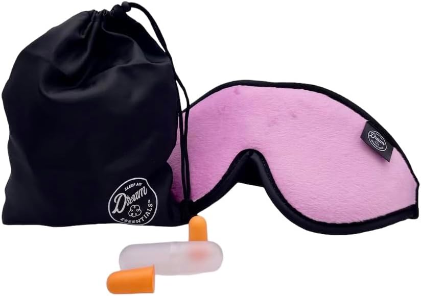 Amazon.com : Dream Essentials Escape Luxury Sleep Mask Kit with Eye ...