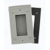 Leviton 1-Gang Decora Wallplate Cover, Weather-Resistant, Thermoplastic ...