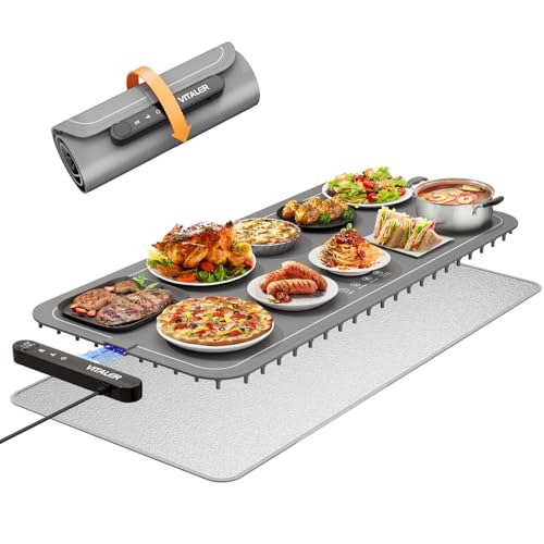 Vitaler XXL Electric Food Warming Mat Review: The Ultimate Game-Changer ...