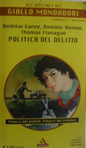 Amazon.com: Politica del delitto: Dominic Devine Andrew Garve: Books