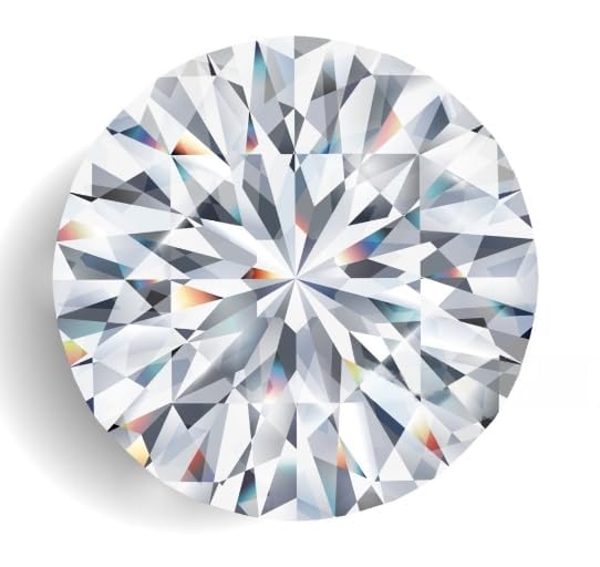 Astro Cart Real Diamond 1 Carat असली हीरा हीरा रत्न ओरिजिनल Diamond 1 ...