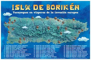 Poster Isla de Borikén | Amazon.com.br
