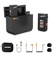 Amazon.com : COMICA Vimo Q 4-Channel Wireless Lavalier Microphone ...