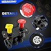 Amazon.com: Misakomo 800519 MV-3 Dash Air Brake Control Valve - 065186 ...