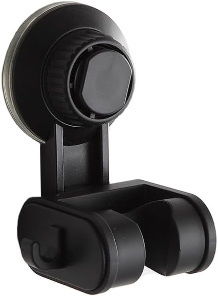 Shower Head Holder,Adjustable Height Angle Suction Cup Shower Head ...