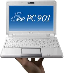 Amazon.com: ASUS Eee PC 901 8.9-Inch Netbook (1.6 GHz Intel Atom N270 ...