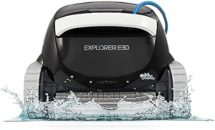 Amazon.com : DOLPHIN Explorer E30 Robotic Pool [Vacuum] Cleaner - Ideal ...