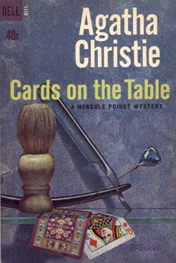 Cards on the Table (Hercule Poirot Mysteries) (Vintage Dell, R111 ...