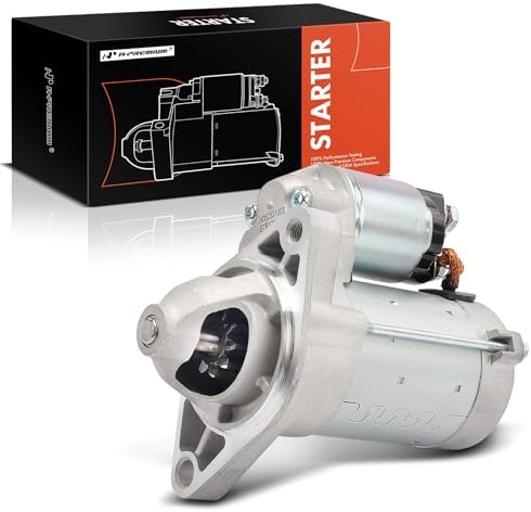A-Premium Starter Motor Compatible with Toyota Yaris 2006-2018, Echo ...